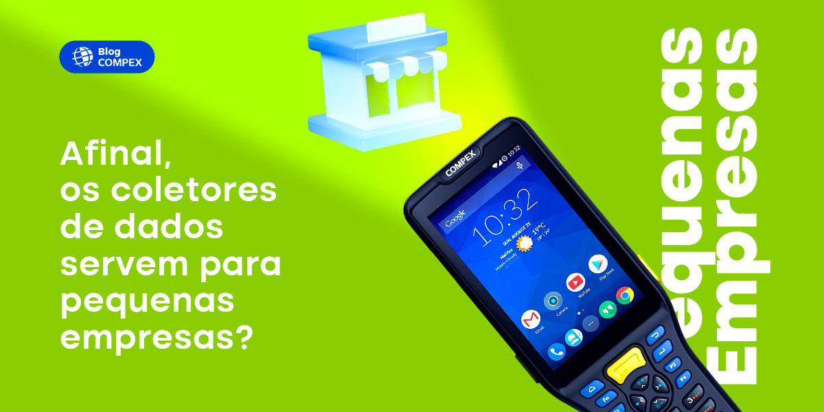 Coletores de dados para pequenas empresas: confira os benefícios.