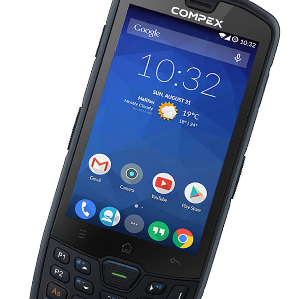 Coletores de dados - Compex Tecnologia