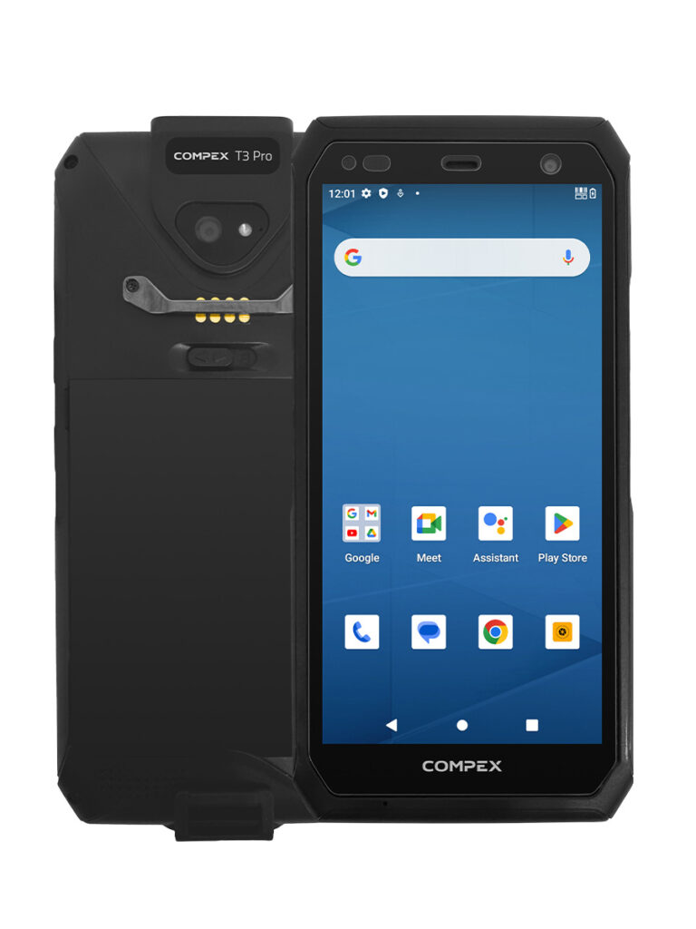 Coletores de dados - Compex Tecnologia