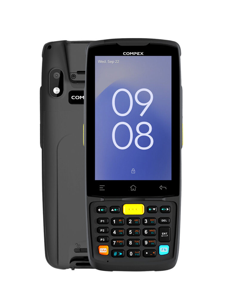 Coletores de dados - Compex Tecnologia